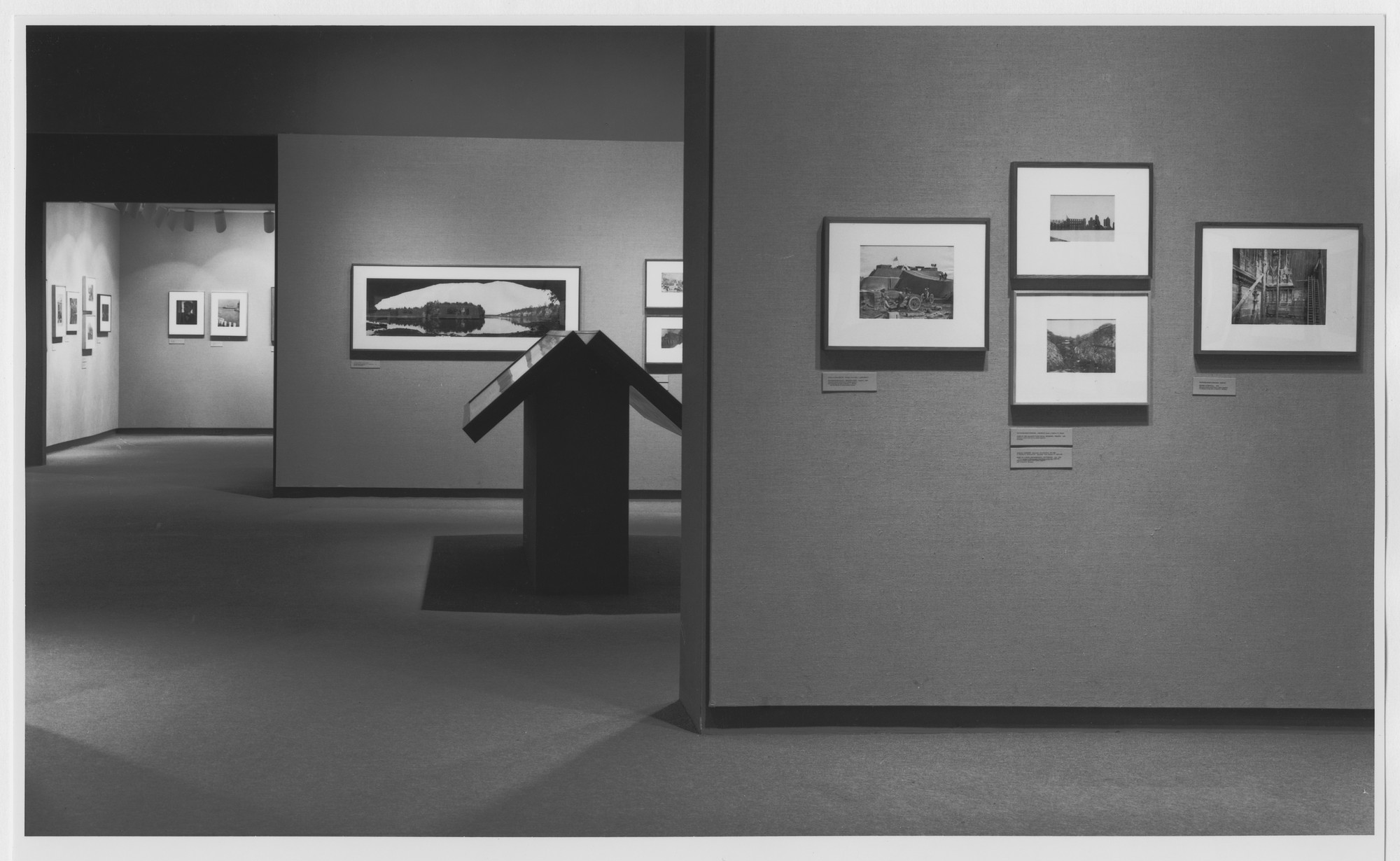 Installation view of the exhibition "Selections from the Permanent ...