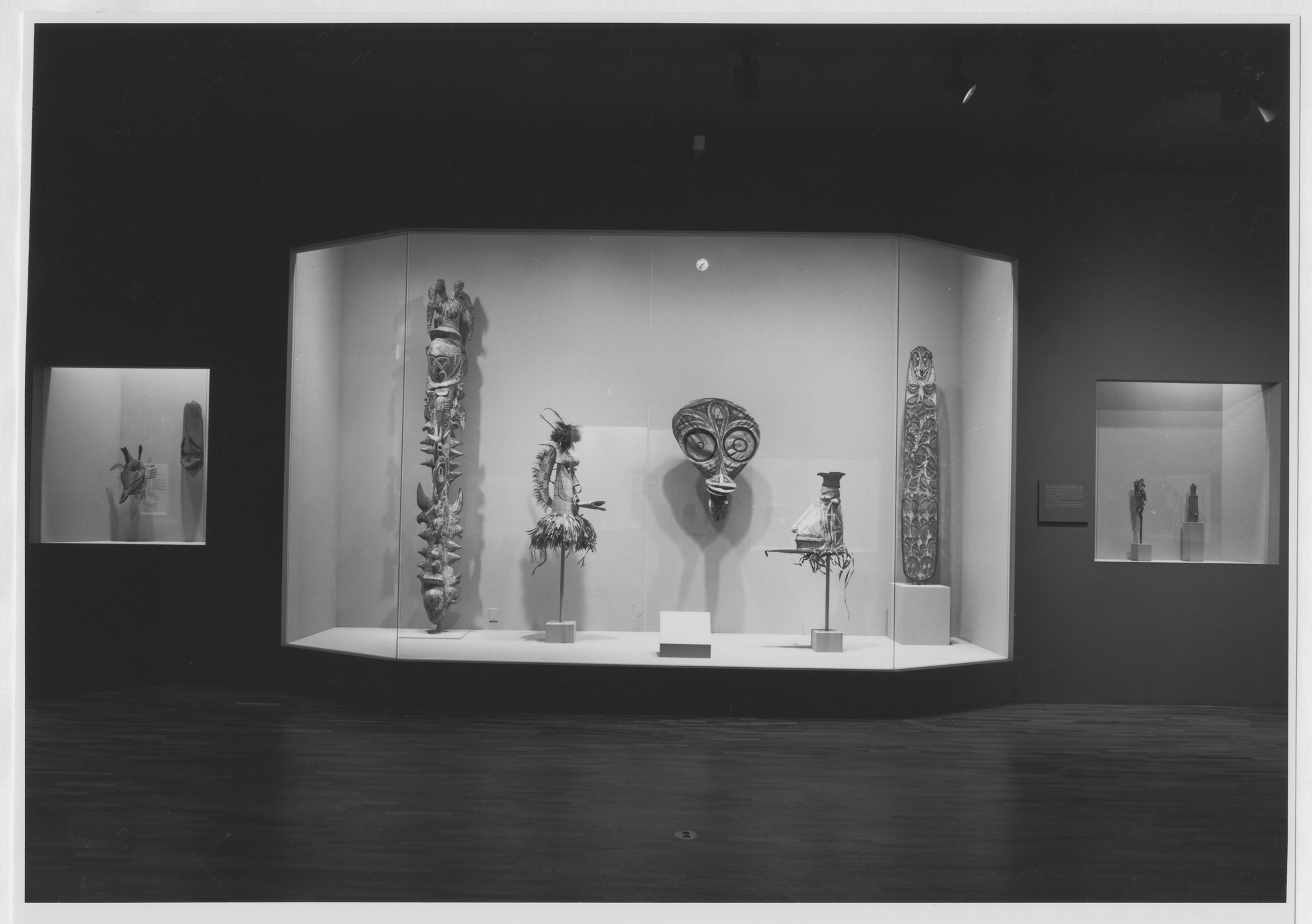 Installation view of the exhibition "'Primitivism' in 20th Century Art ...