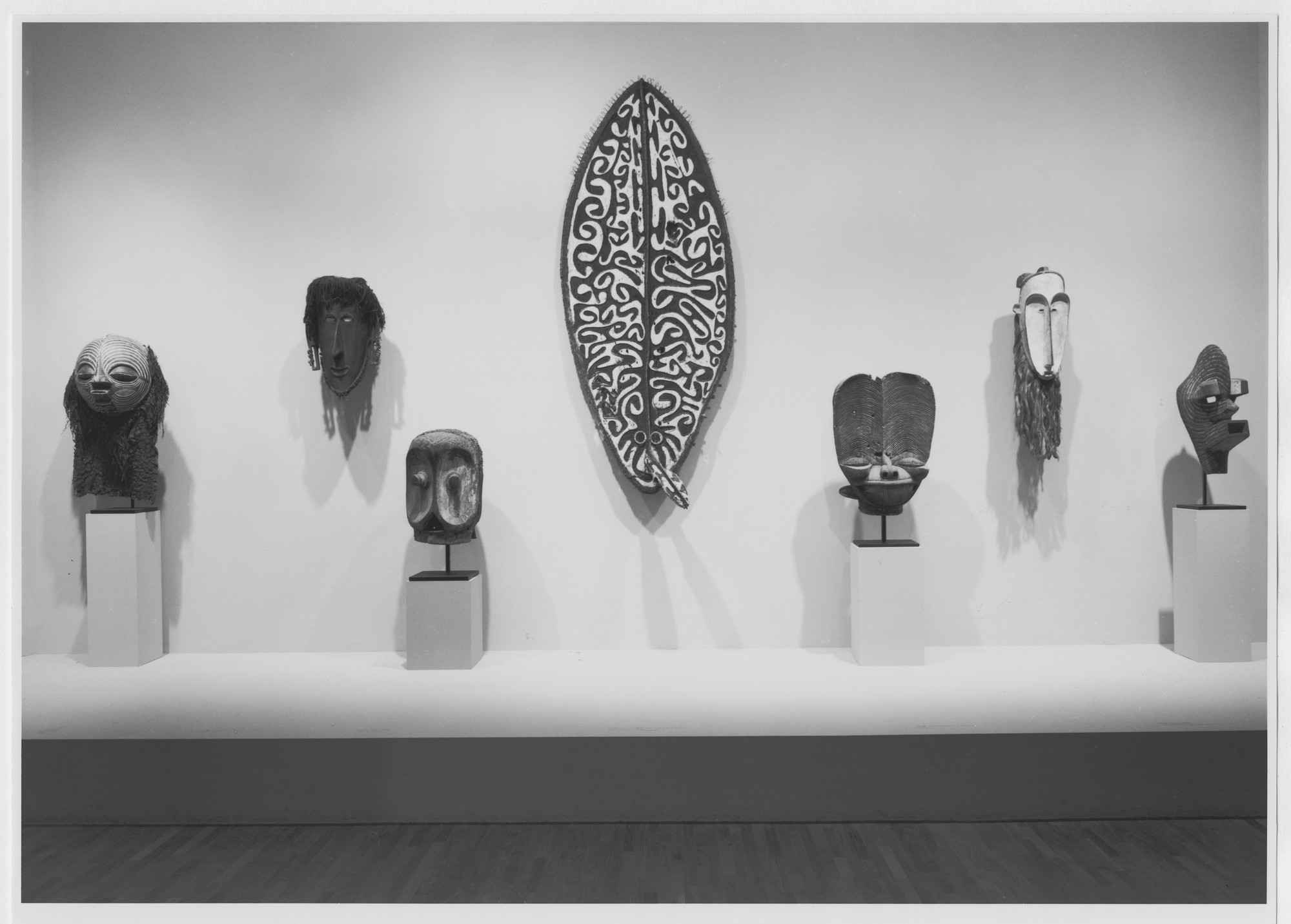 Installation view of the exhibition "'Primitivism' in 20th Century Art ...
