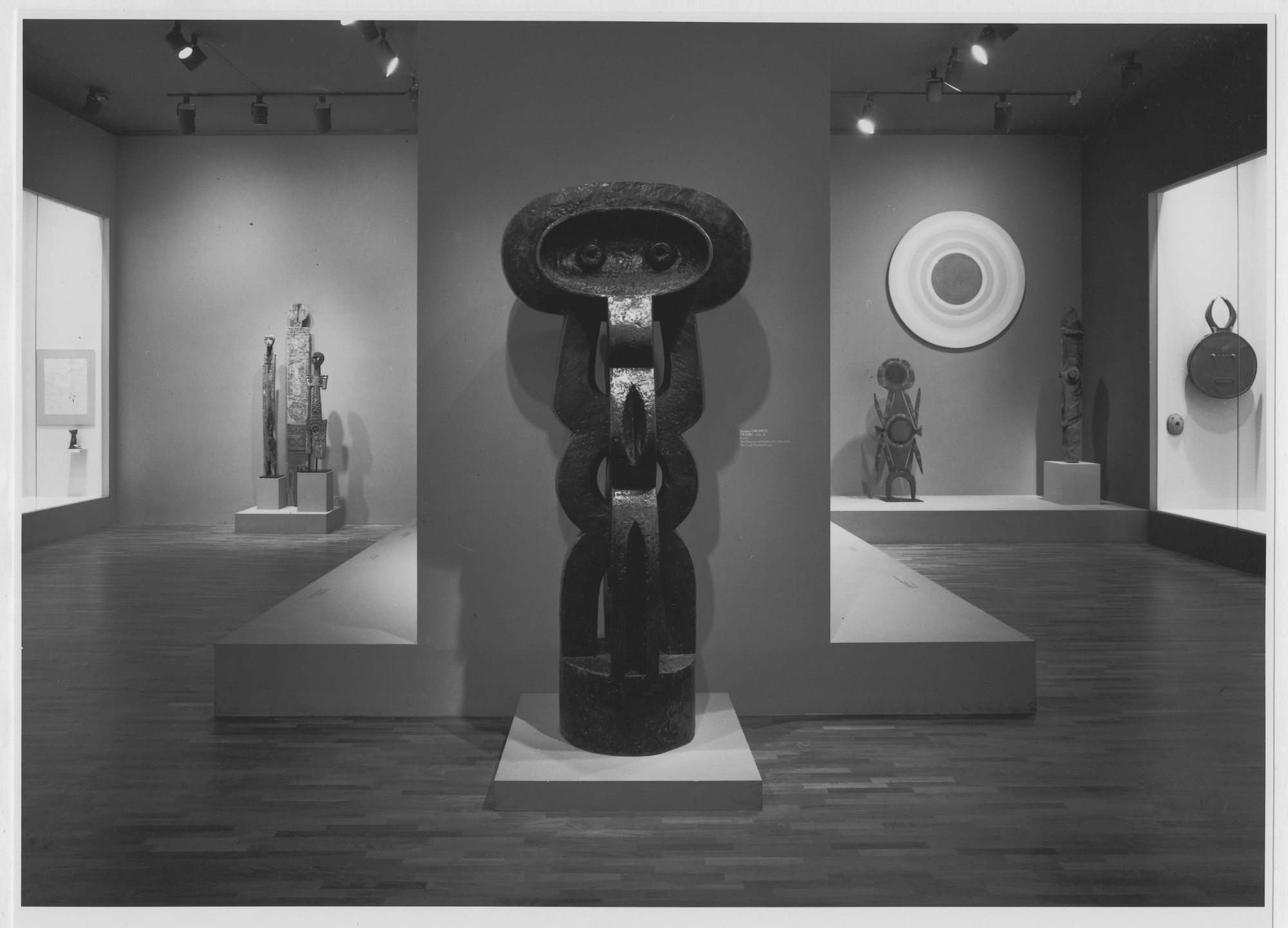 Installation view of the exhibition "'Primitivism' in 20th Century Art ...
