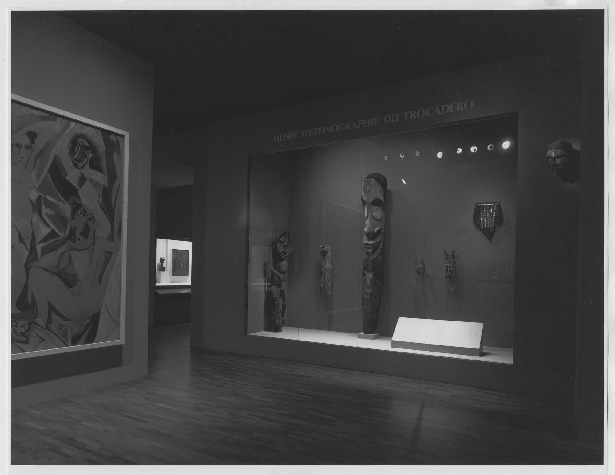 Installation view of the exhibition "'Primitivism' in 20th Century Art ...
