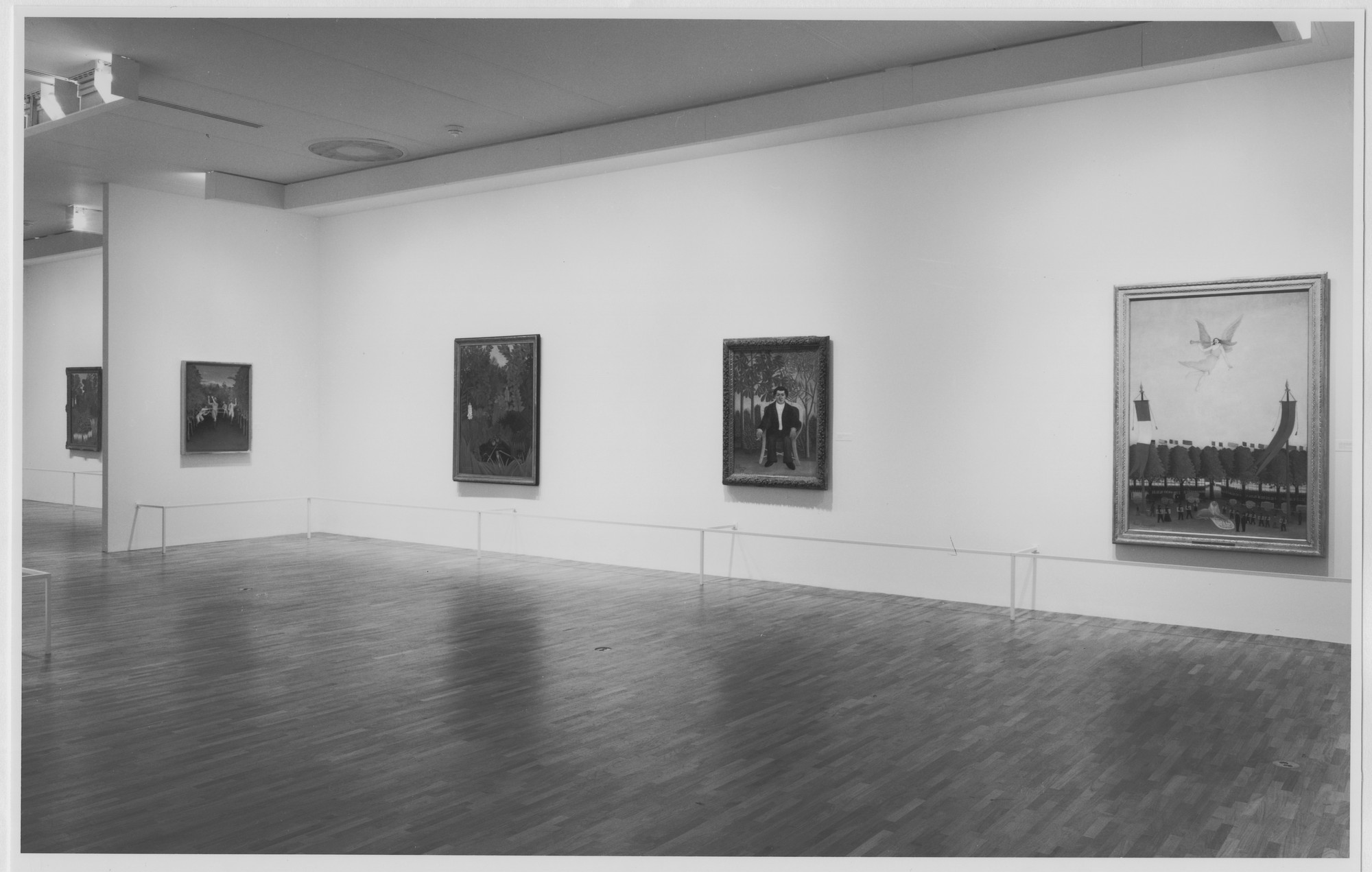 Installation view of the exhibition "Henri Rousseau" | MoMA