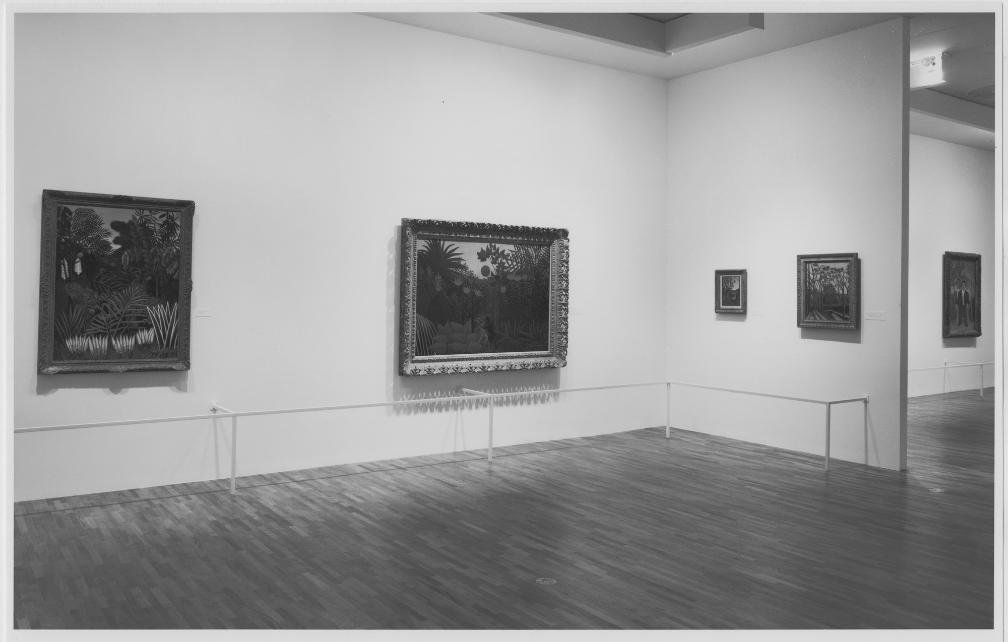 Installation view of the exhibition "Henri Rousseau" | MoMA