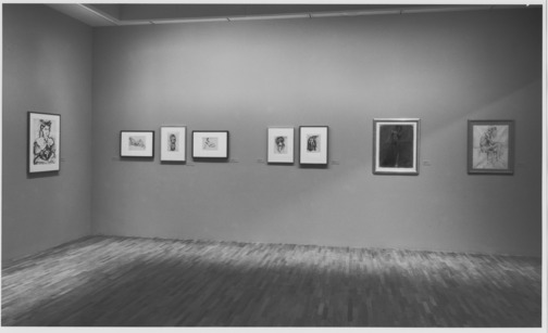 Henri Matisse. Standing Nude, Arms Covering her Face. (c. 1901-03) | MoMA