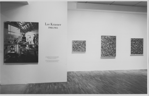 Lee Krasner. Untitled. 1949 | MoMA