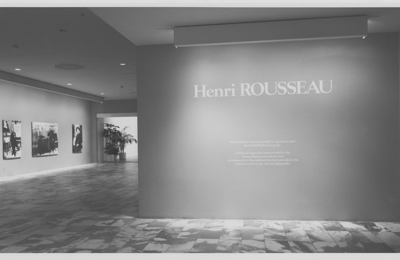 Henri Rousseau | MoMA