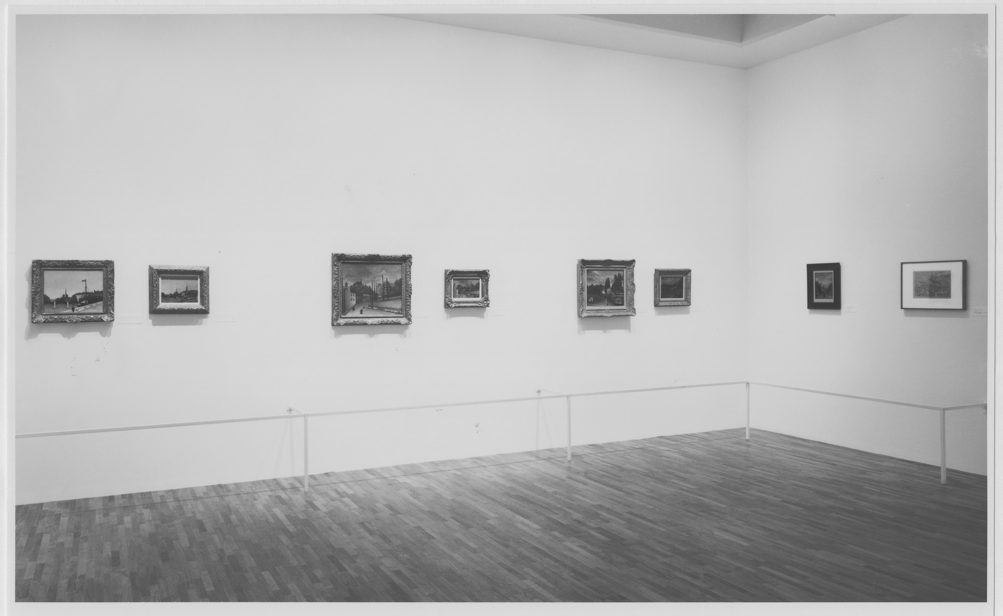 Installation view of the exhibition "Henri Rousseau" | MoMA