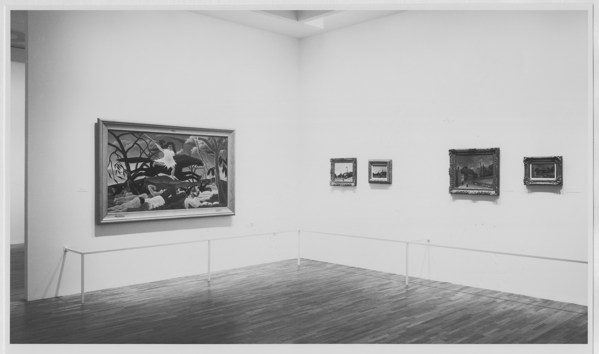 Installation view of the exhibition "Henri Rousseau" | MoMA