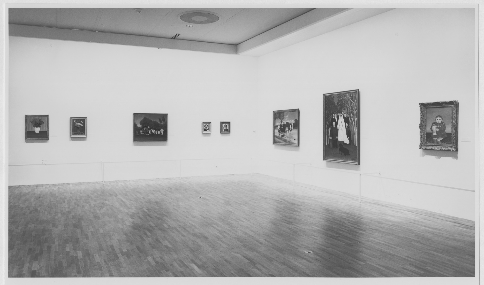 Installation view of the exhibition "Henri Rousseau" | MoMA