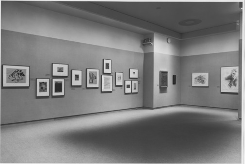 Jean (Hans) Arp. Untitled (Automatic Drawing). 1917–18, dated 1916 | MoMA