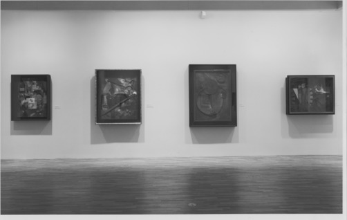 Kurt Schwitters. Merz Picture 32 A. The Cherry Picture (Merzbild 32 A ...