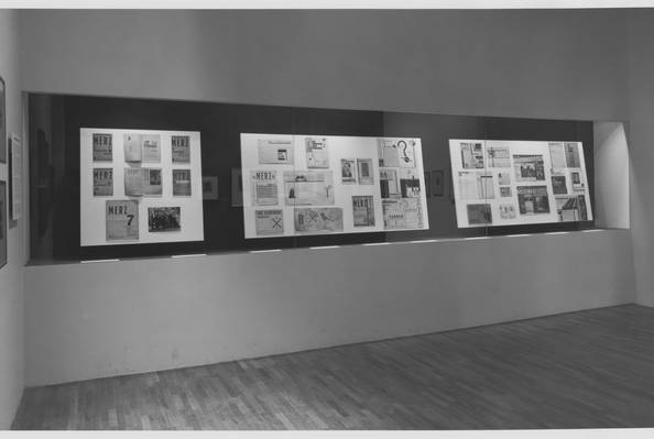 Kurt Schwitters. Plate 1 from Merz 3. 1923 | MoMA