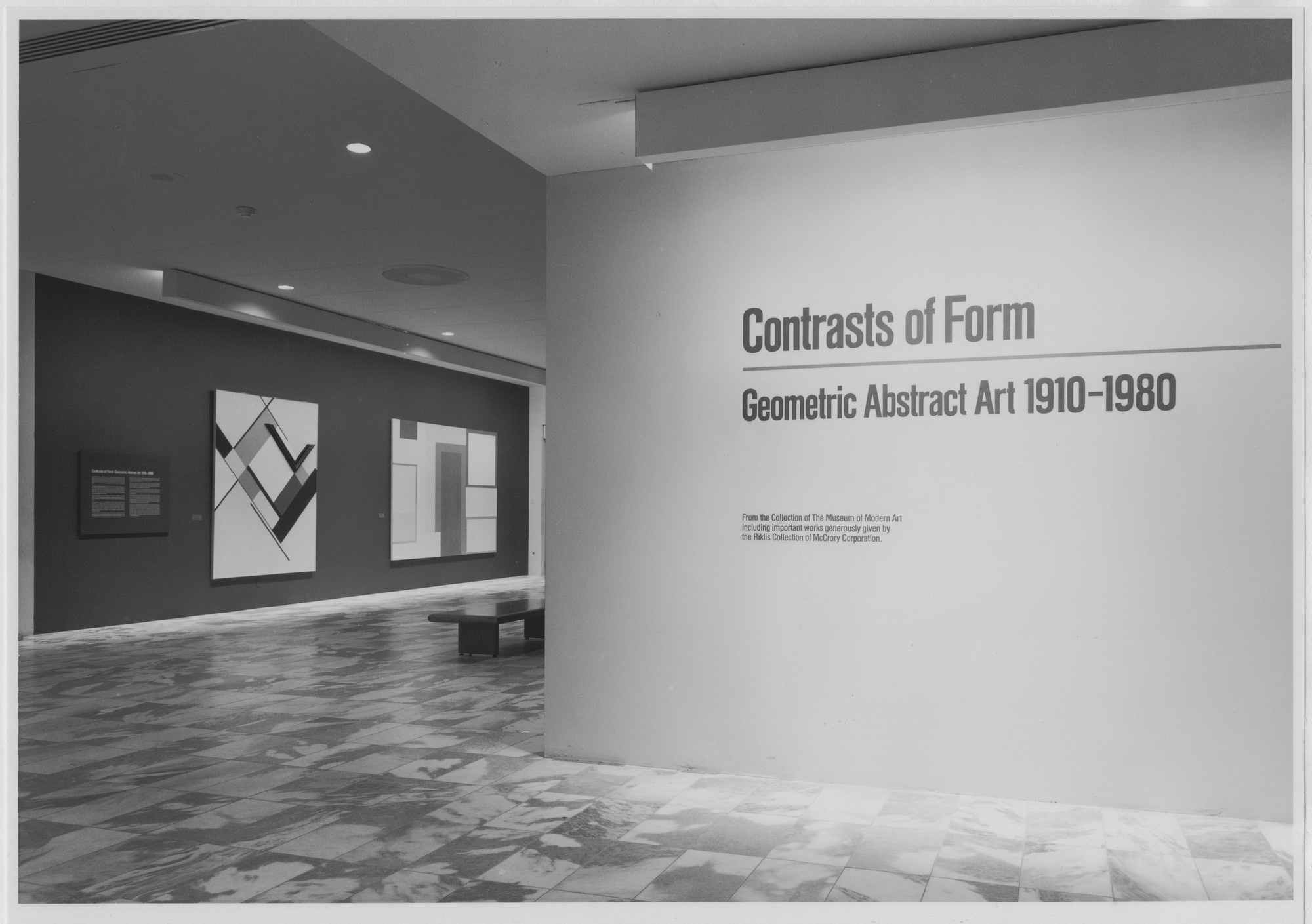 Contrasts of Form: Geometric Abstract Art, 1910–1980 | MoMA
