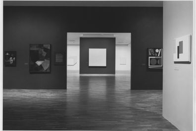 Agnes Martin. The Tree. 1964 | MoMA