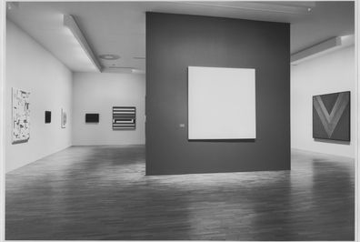 Agnes Martin. The Tree. 1964 | MoMA