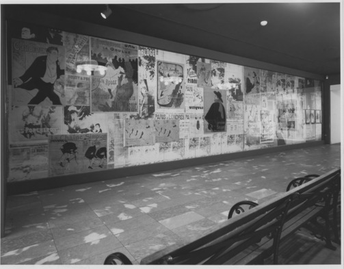 Henri de Toulouse-Lautrec. Mademoiselle Eglantine's Troupe (La Troupe ...