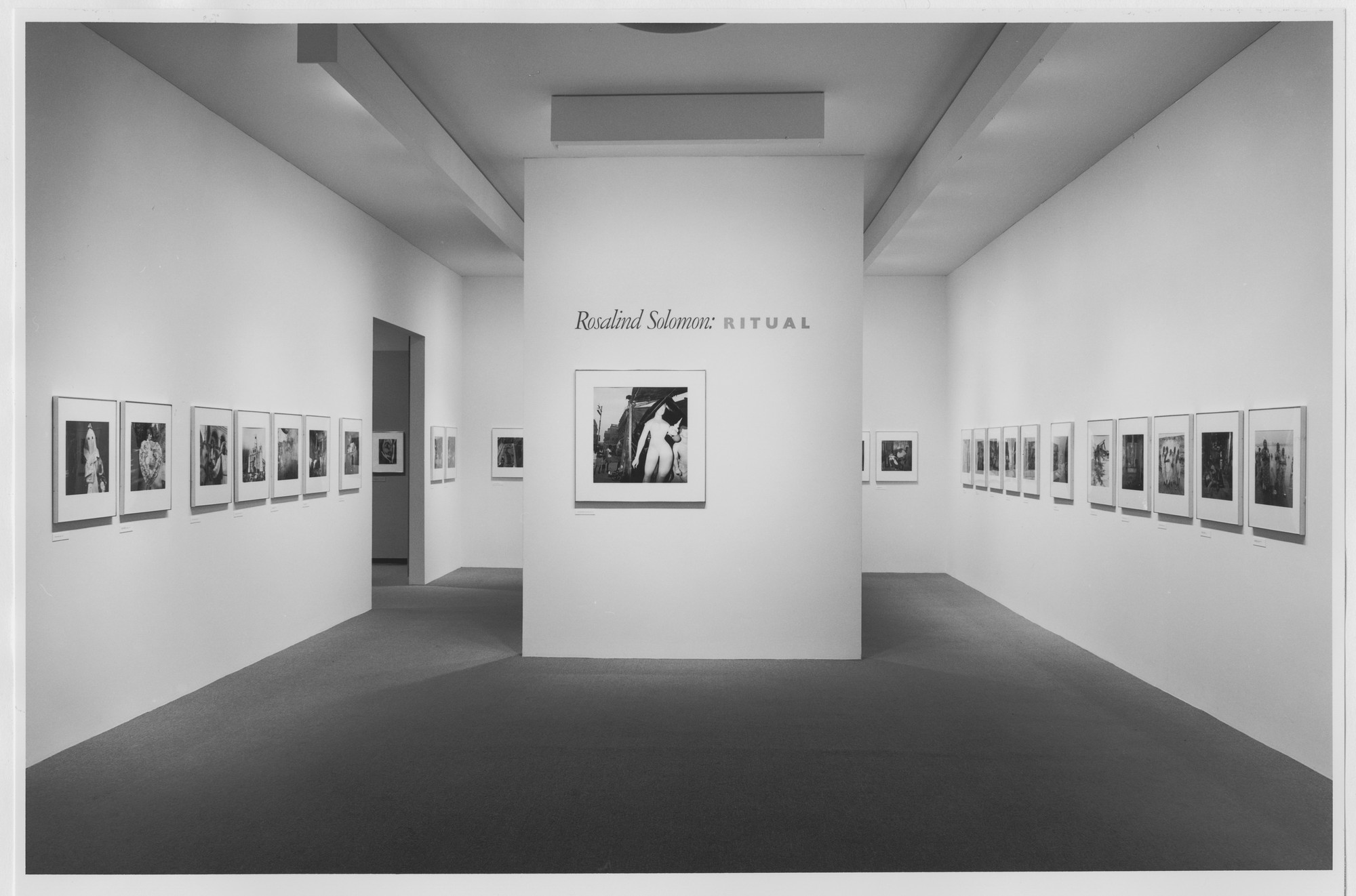 Rosalind Solomon: Ritual | MoMA