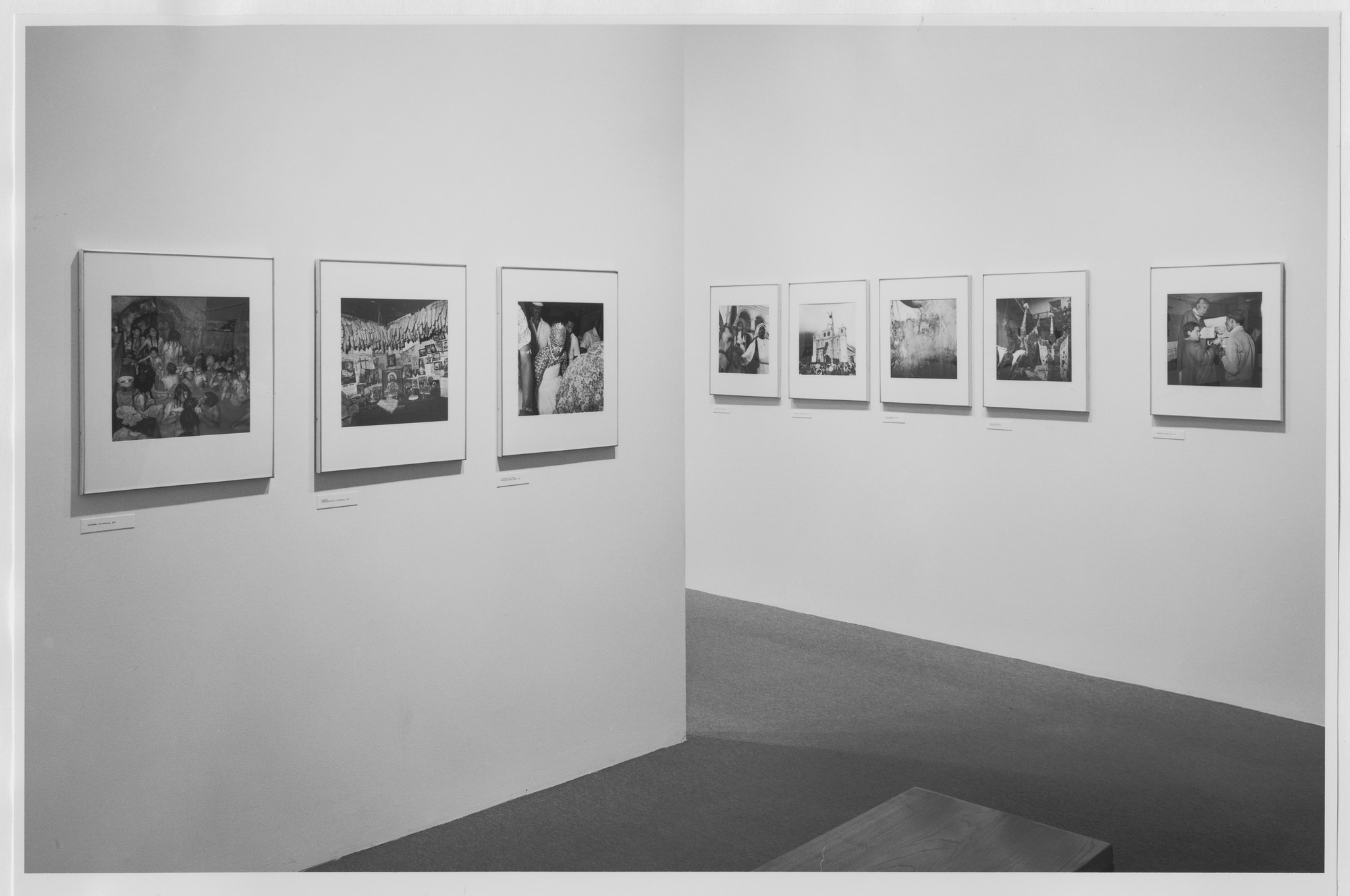 Installation view of the exhibition "Rosalind Solomon: Ritual" | MoMA