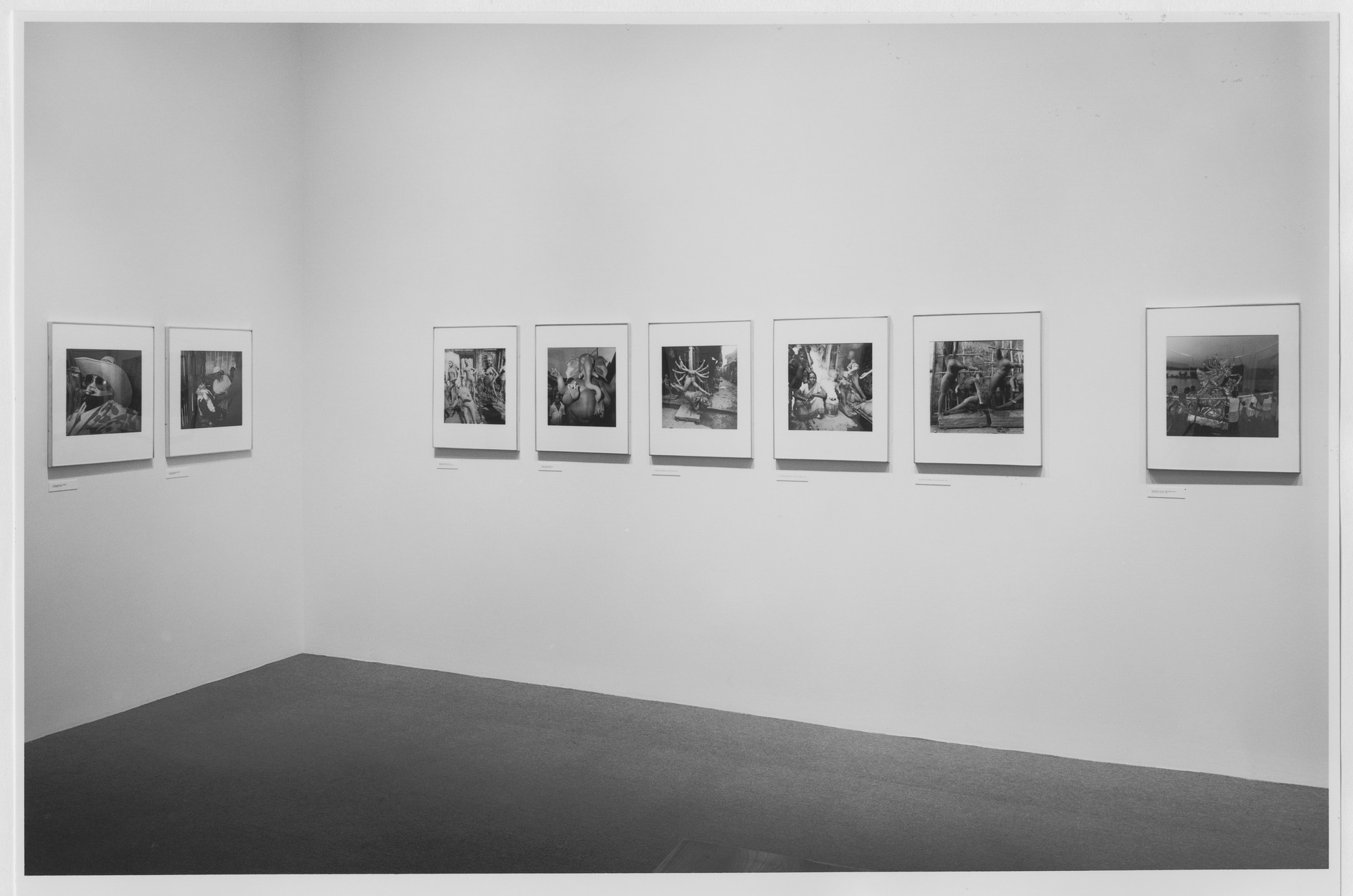 Installation view of the exhibition "Rosalind Solomon: Ritual" | MoMA