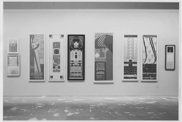 Koloman Moser. Ver Sacrum (Sacred Spring) (Poster for the Thirteenth ...