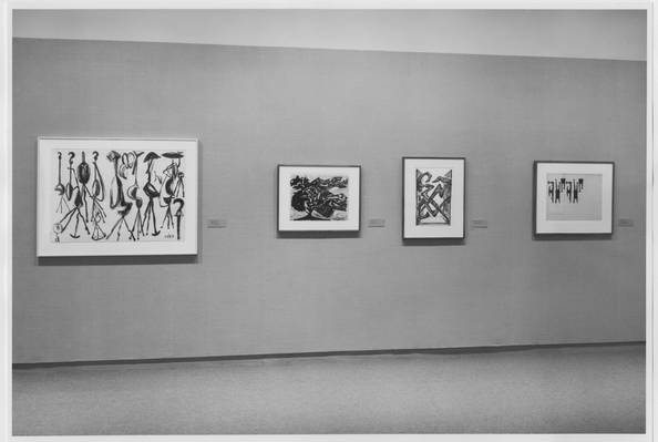 David Smith. Untitled (Tank Totems). 1953 | MoMA