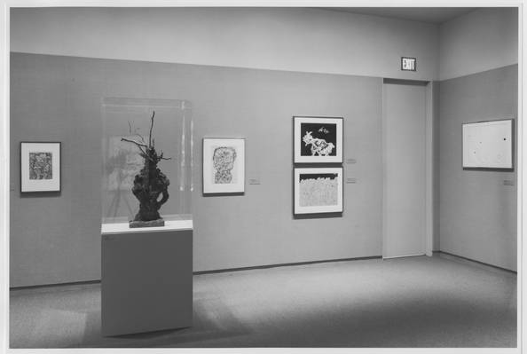 Jean Dubuffet. Evolving Portrait (Portrait aux développements). 1952 | MoMA