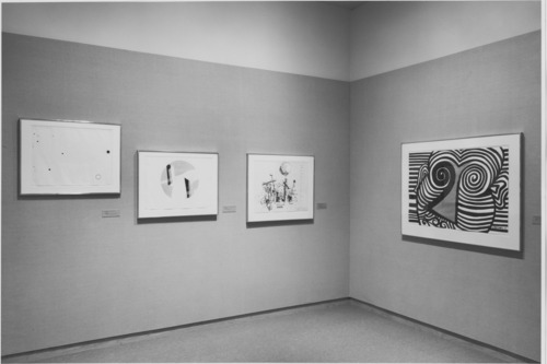 Alexander Calder. Slanting Red Nose. 1969 | MoMA