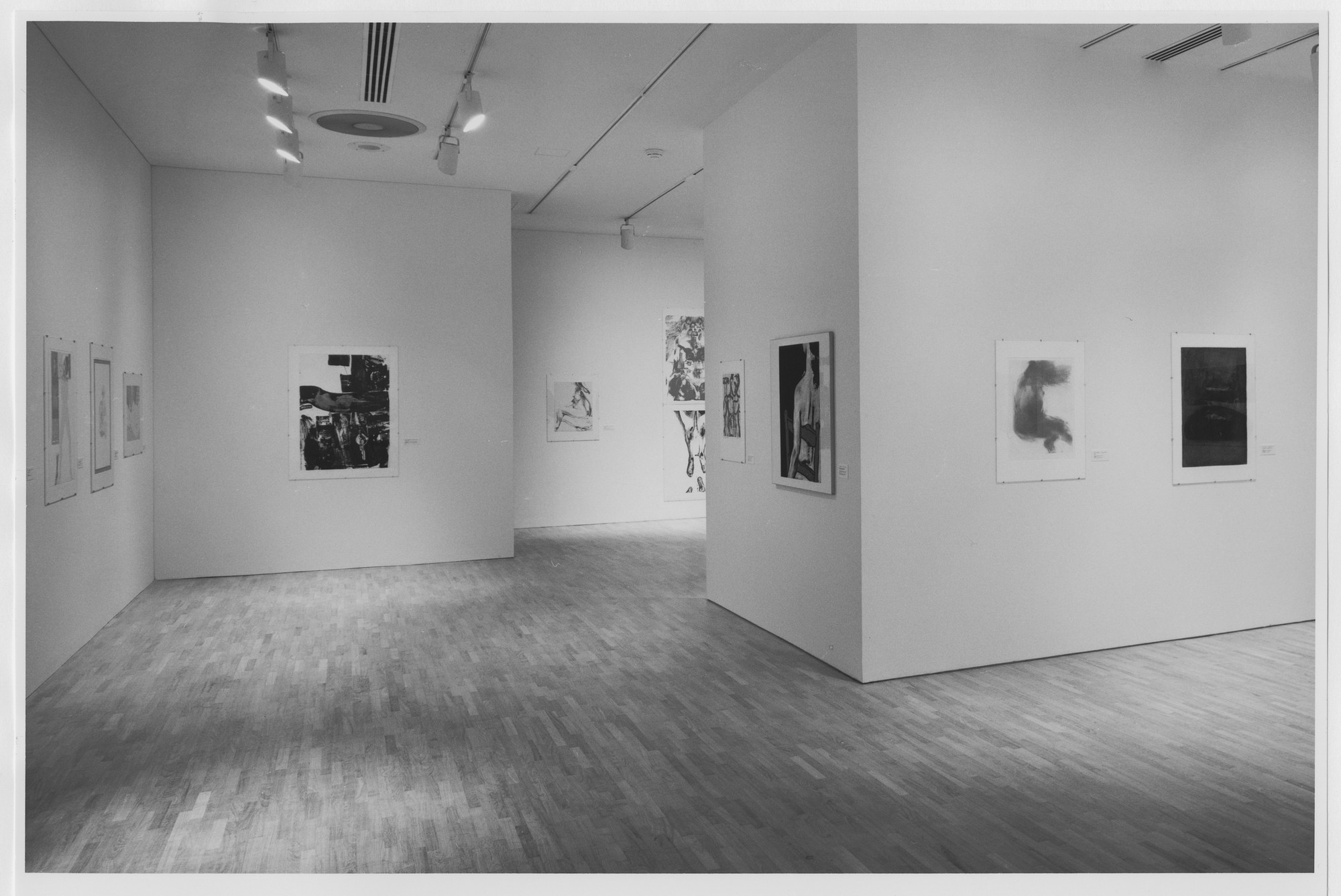 Installation View Of The Exhibition Naked Nude Contemporary Moma