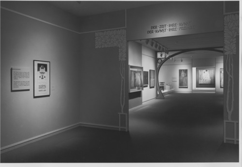 Joseph Maria Olbrich. Poster for the Second Secession Exhibition. 1898 ...