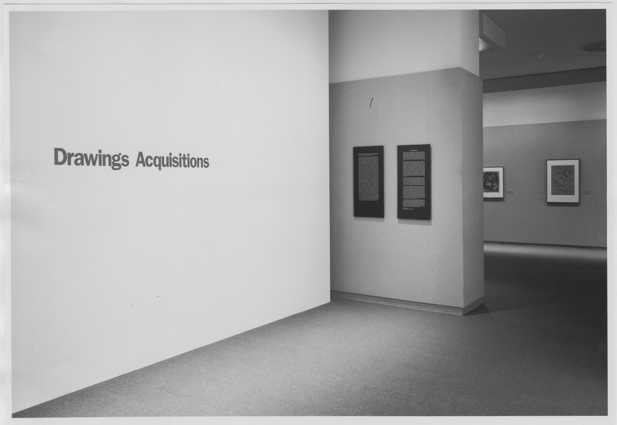 Drawings Acquisitions | MoMA