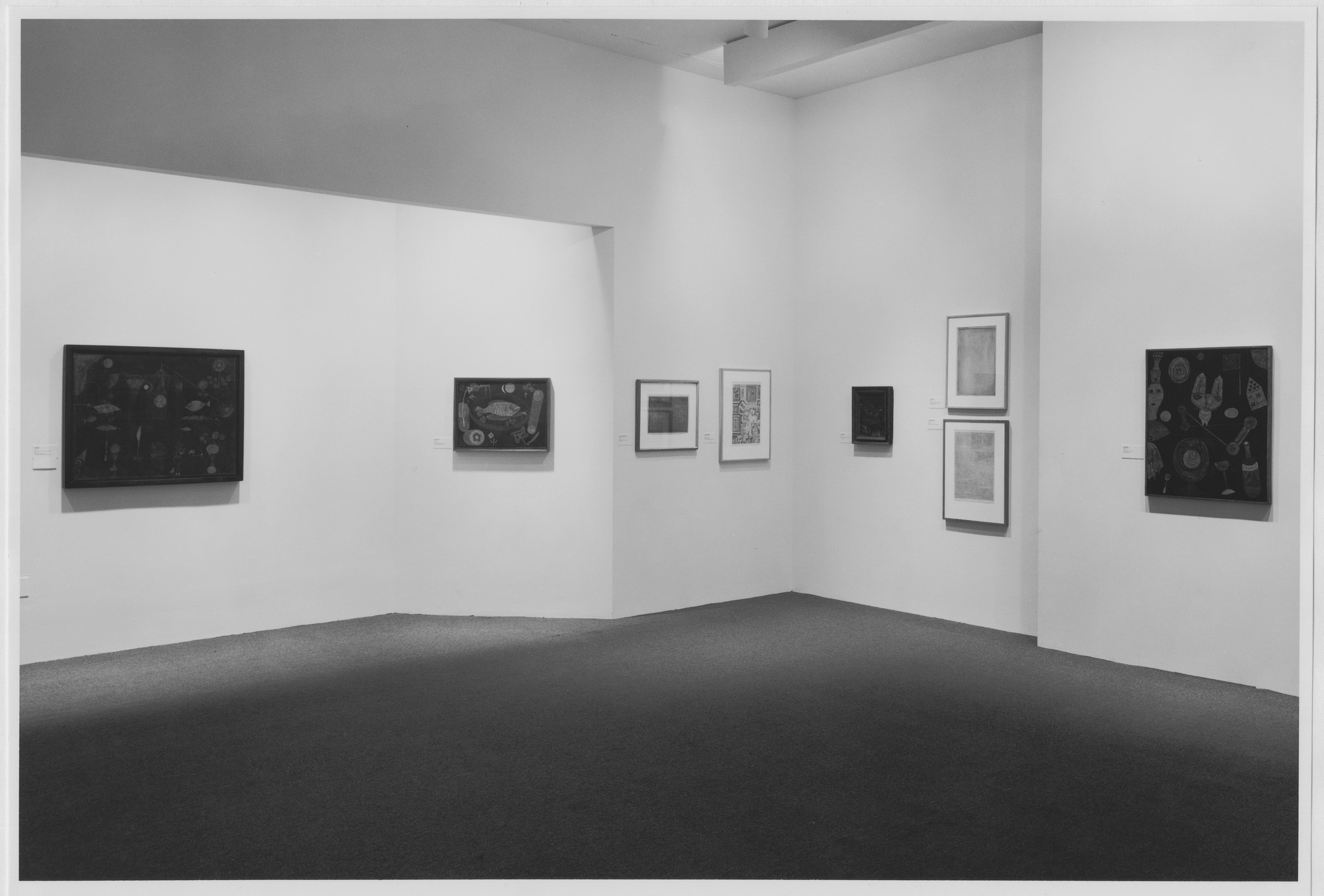 Installation view of the exhibition "Paul Klee" | MoMA