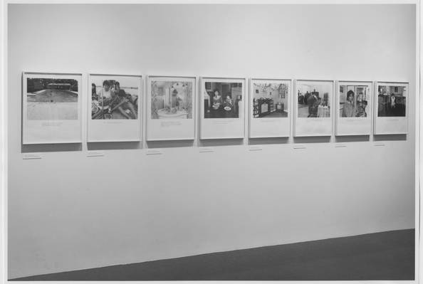 Mary E. Frey. Untitled from the series Real Life Dramas. 1984-87 | MoMA