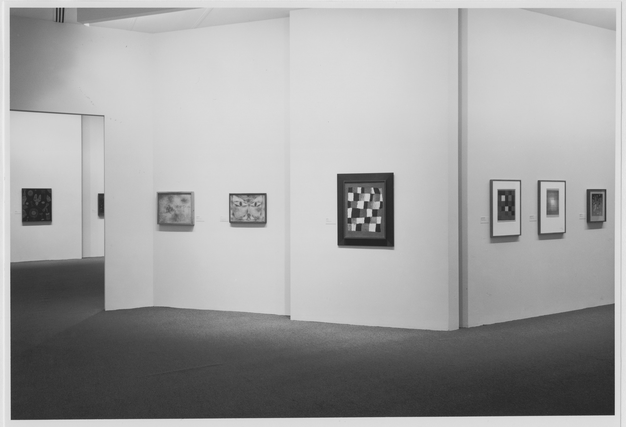 Installation view of the exhibition "Paul Klee" | MoMA