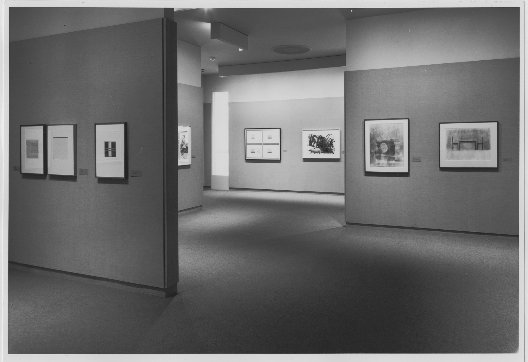 Installation view of the exhibition "Drawing After 1940" | MoMA