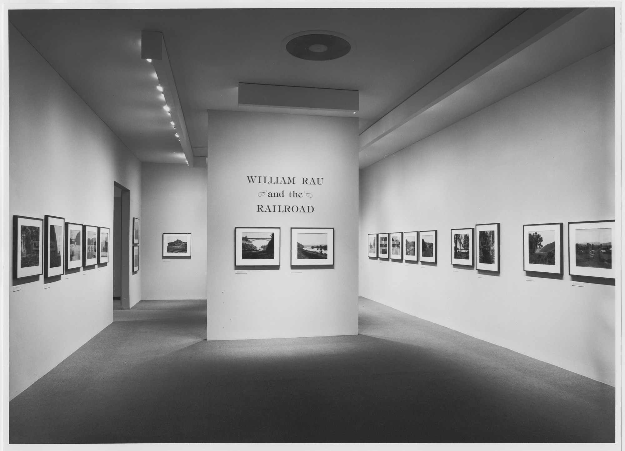 William Rau and the Railroad | MoMA