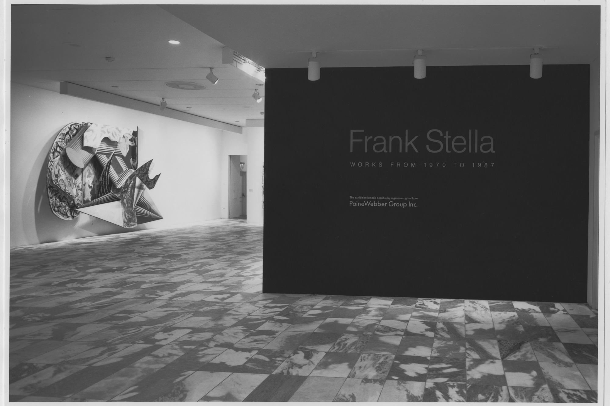 Frank Stella: Works from 1970 to 1987 | MoMA