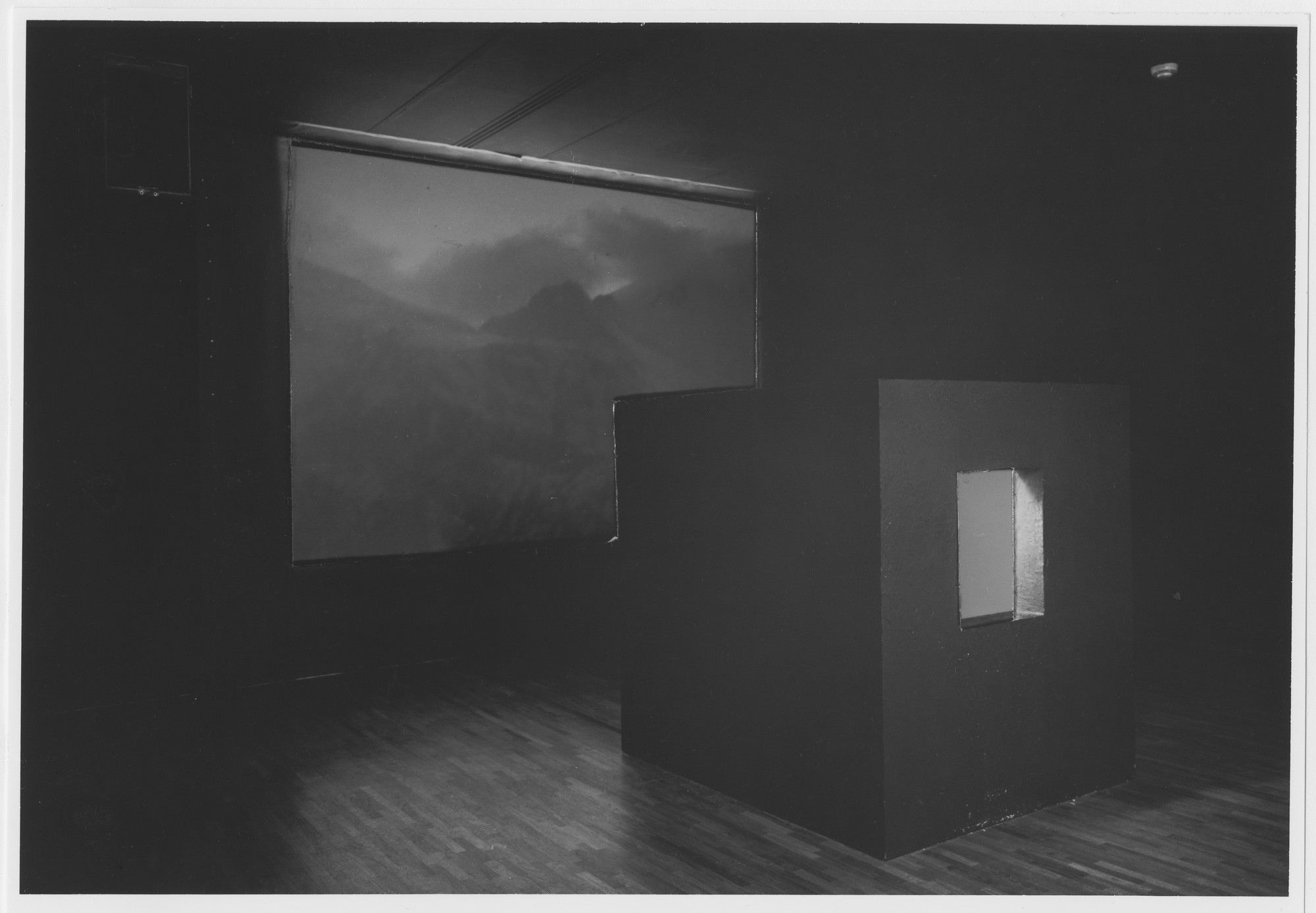 Installation view of the exhibition "Bill Viola" | MoMA