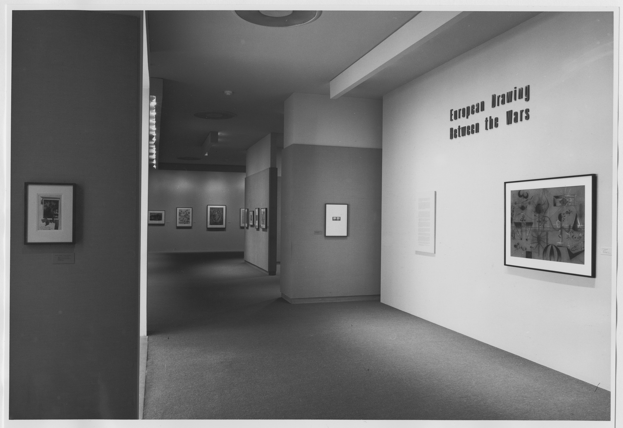 European Drawing Between the Wars | MoMA