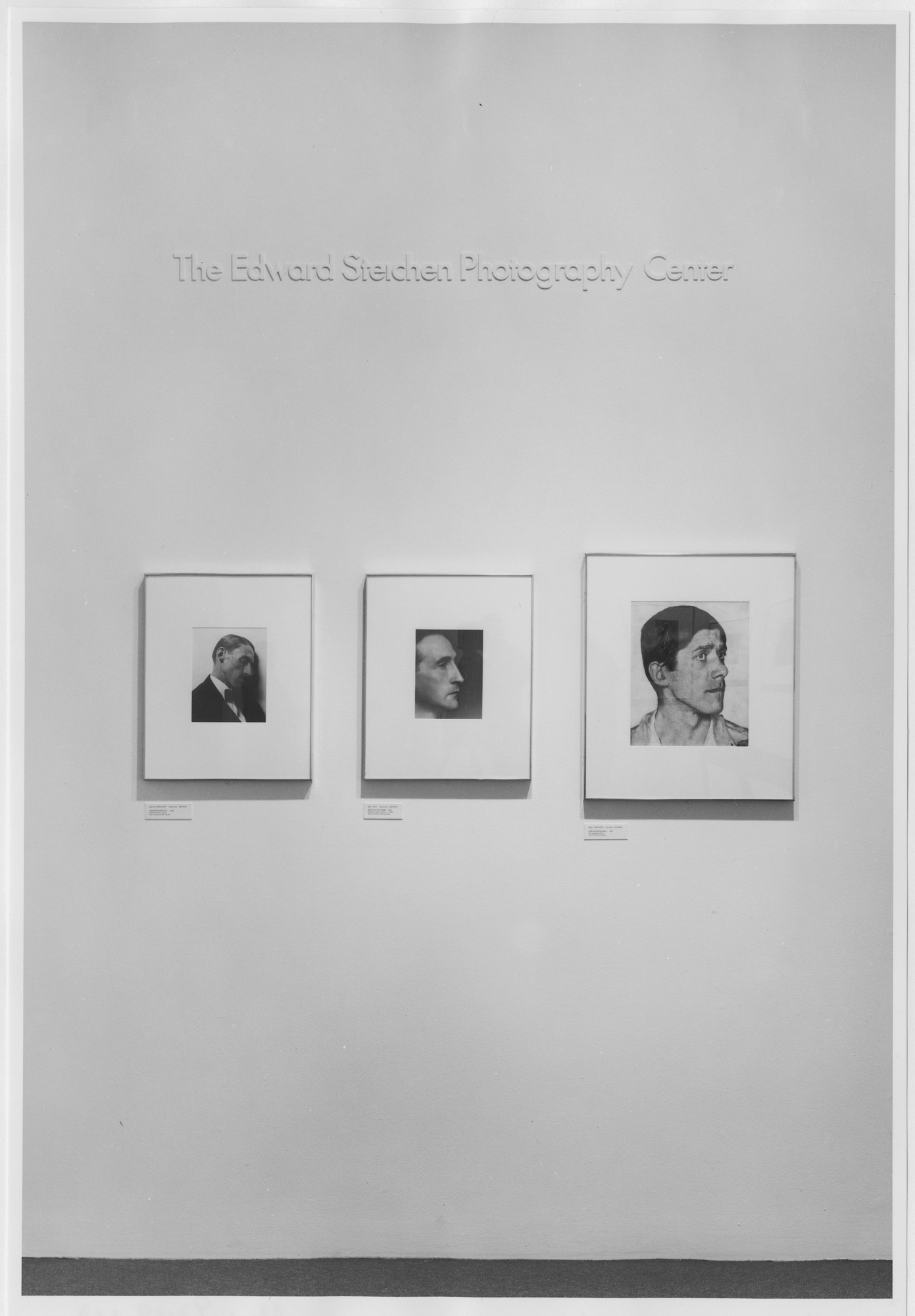 Installation view of the exhibition "Picturing Greatness" | MoMA
