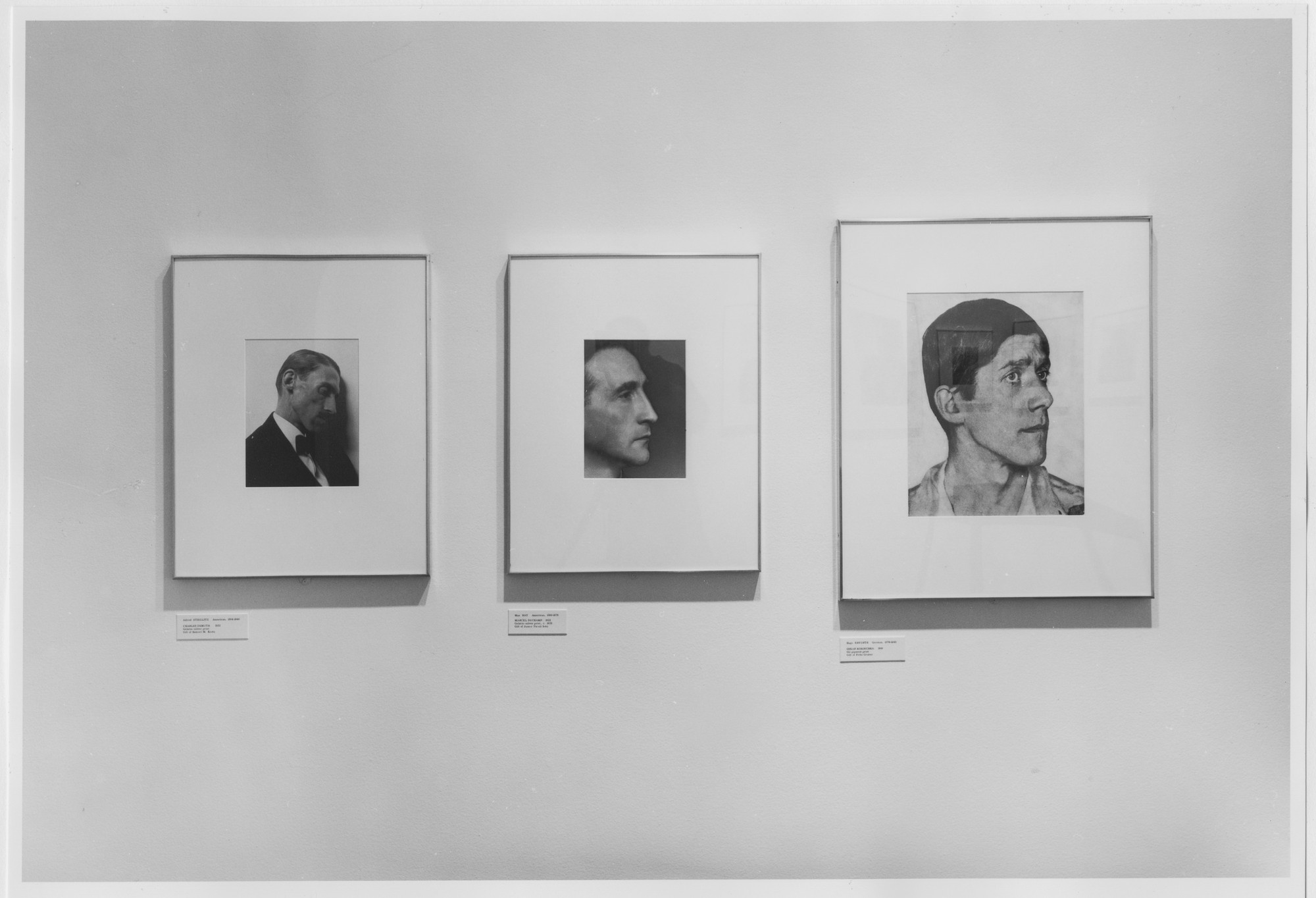 Installation view of the exhibition "Picturing Greatness" | MoMA