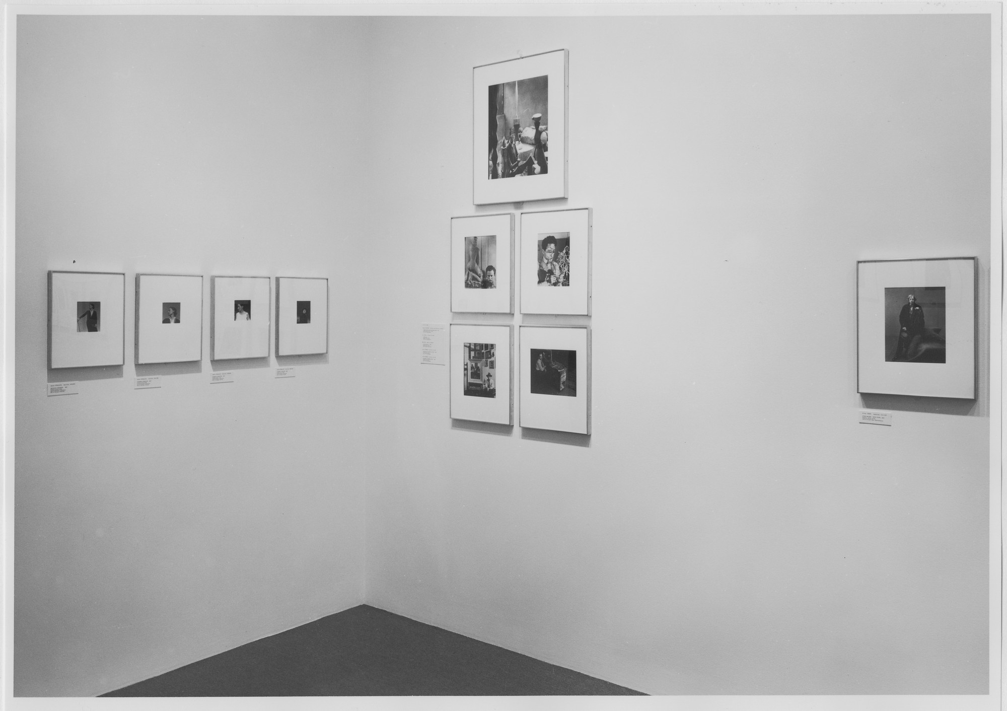 Installation view of the exhibition "Picturing Greatness" | MoMA