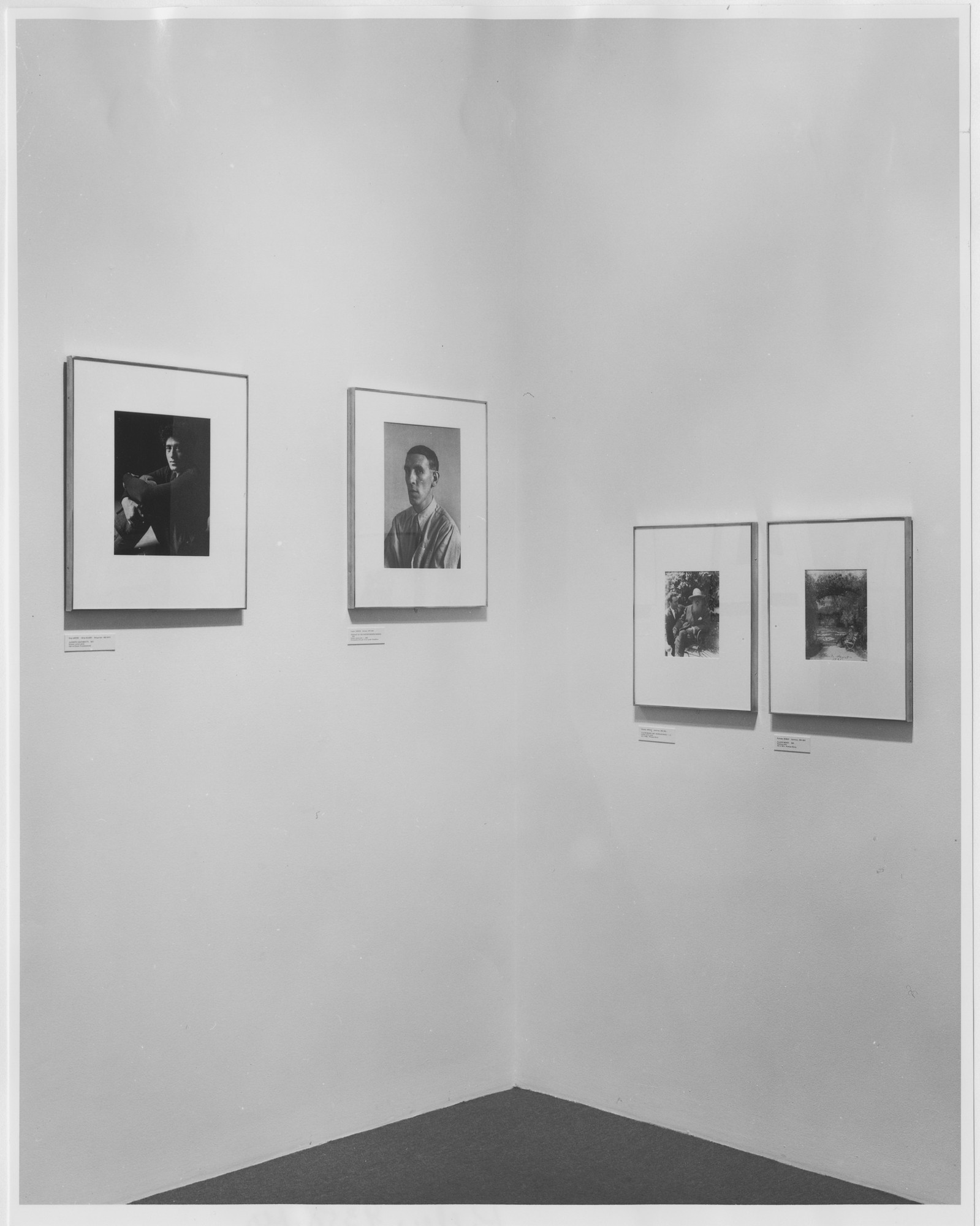 Installation view of the exhibition "Picturing Greatness" | MoMA