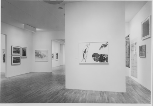 Leon Golub. White Squad. 1987 | MoMA