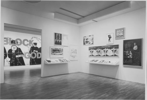 Mary Beth Edelson. Some Living American Women Artists. 1972 | MoMA