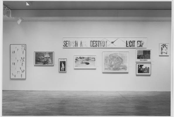 Irving Petlin, Jon Hendricks, Frazer Dougherty, Ronald L. Haeberle ...