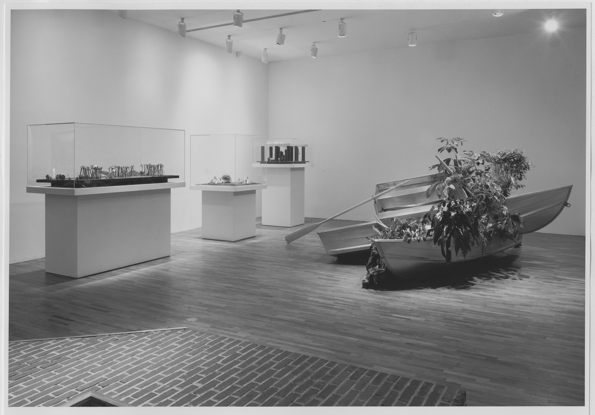 Installation view of the exhibition "Vito Acconci" | MoMA