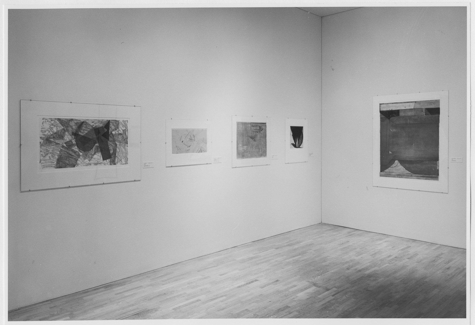 Installation view of the exhibition "For 25 Years: Crown Point Press ...