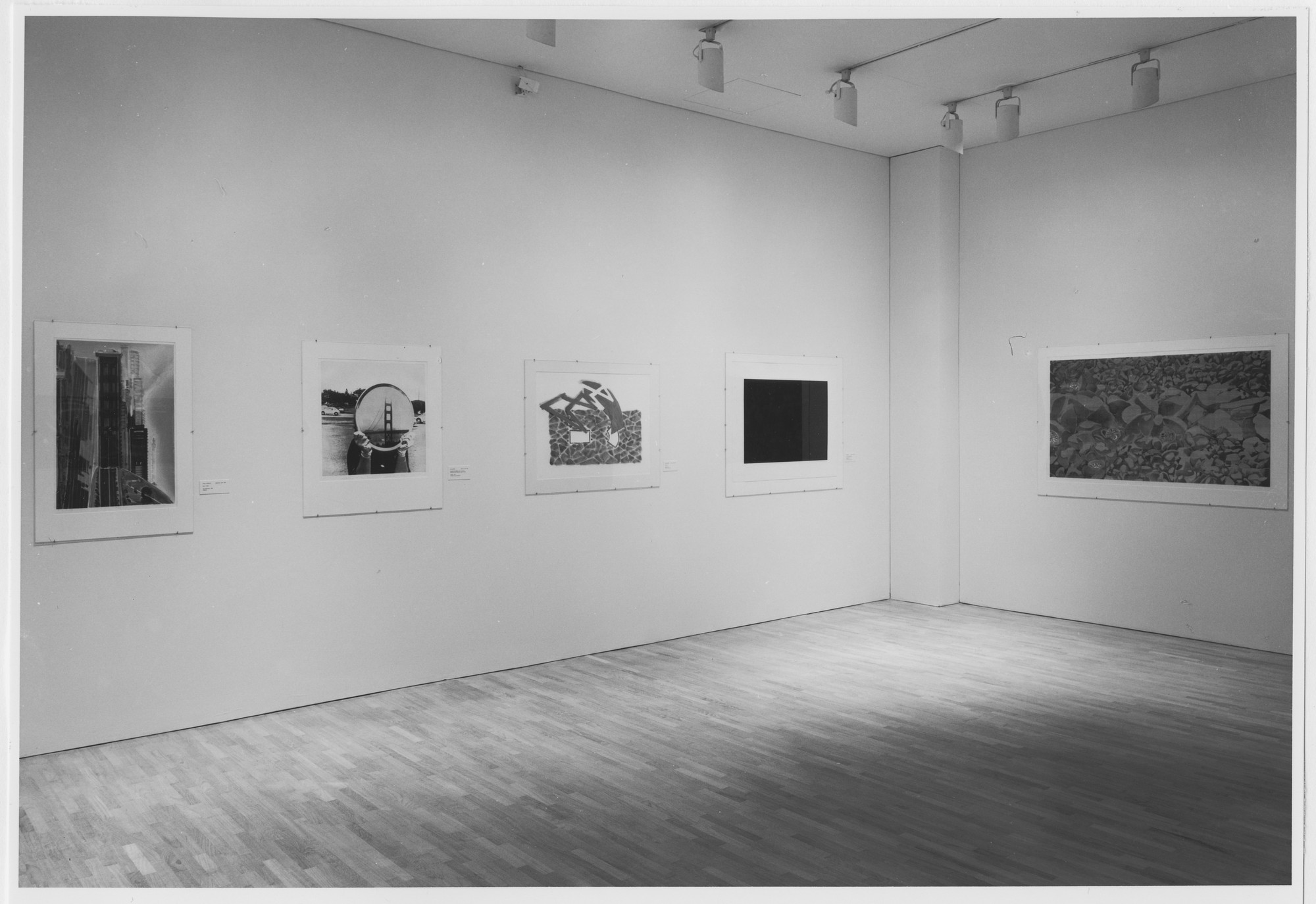 Installation view of the exhibition "For 25 Years: Crown Point Press ...