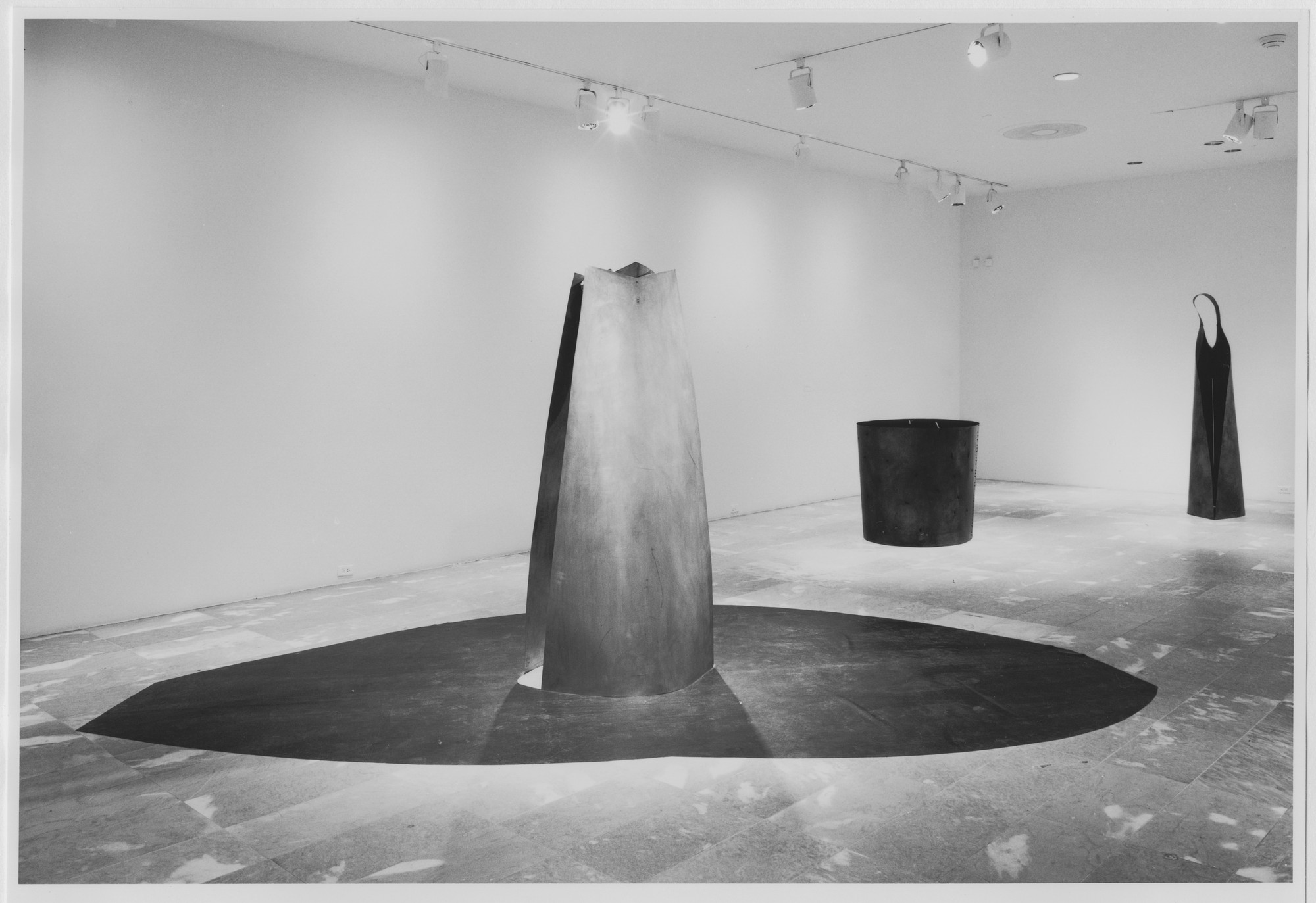 Installation view of the exhibition "Projects: Alison Wilding" | MoMA