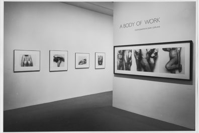 John Coplans. Side View, Bent. 1985 | MoMA
